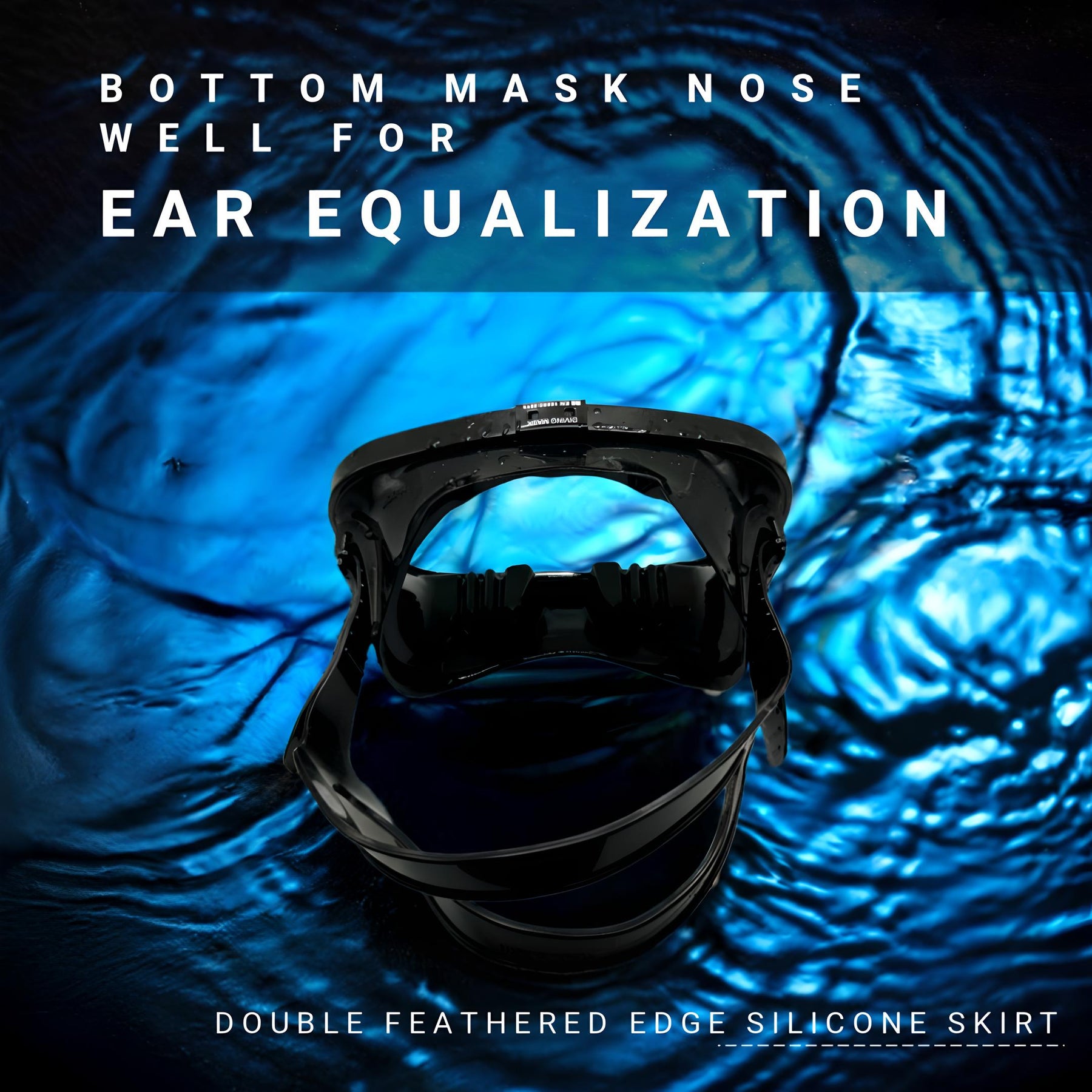 Pararescue Dive Mask High-Volume (CCT, Special Recon) | ATACLETE